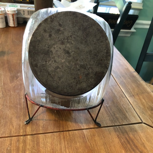 Kitchen | Hoosier Sellers Sugar Jar Wire Stand Spice Rack | Poshmark